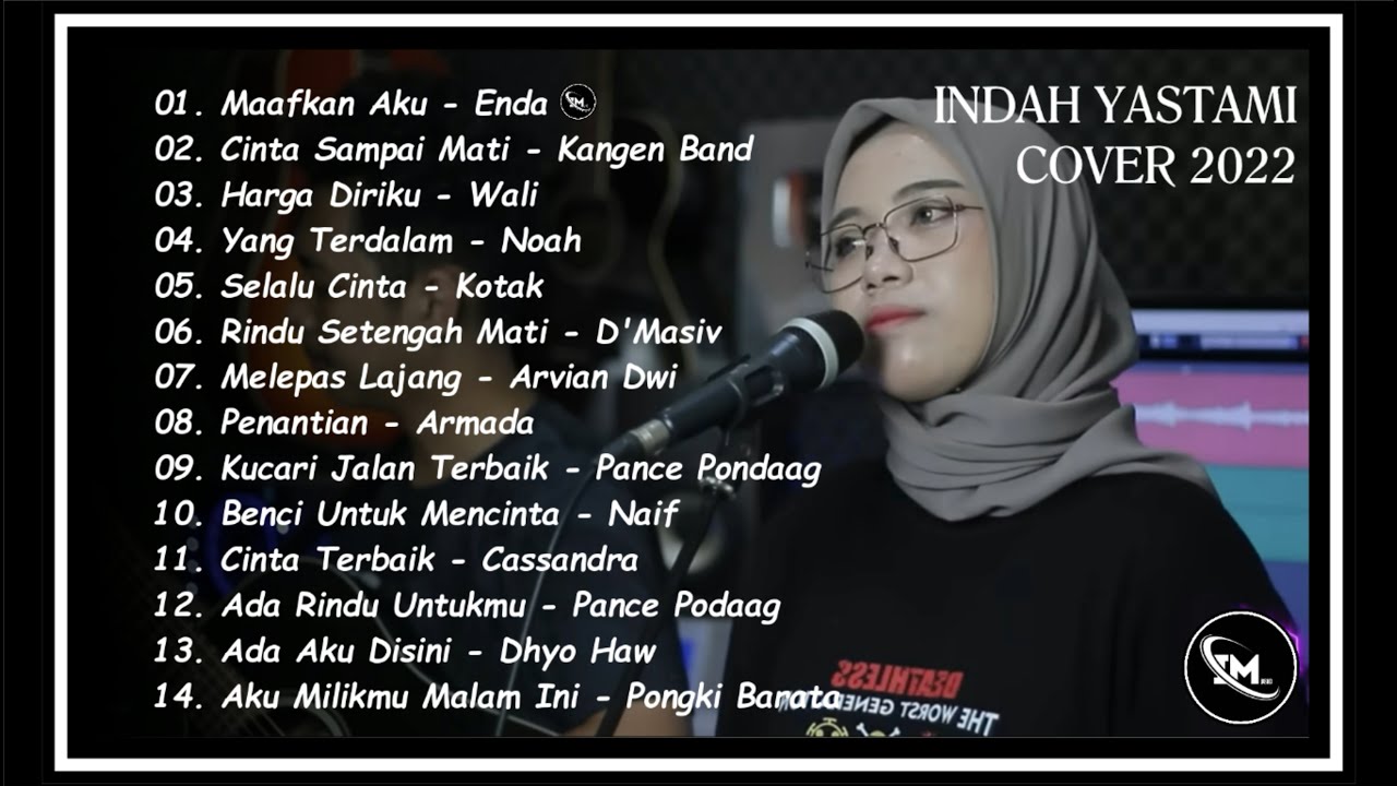 Indah Yastami Cover Album - YouTube