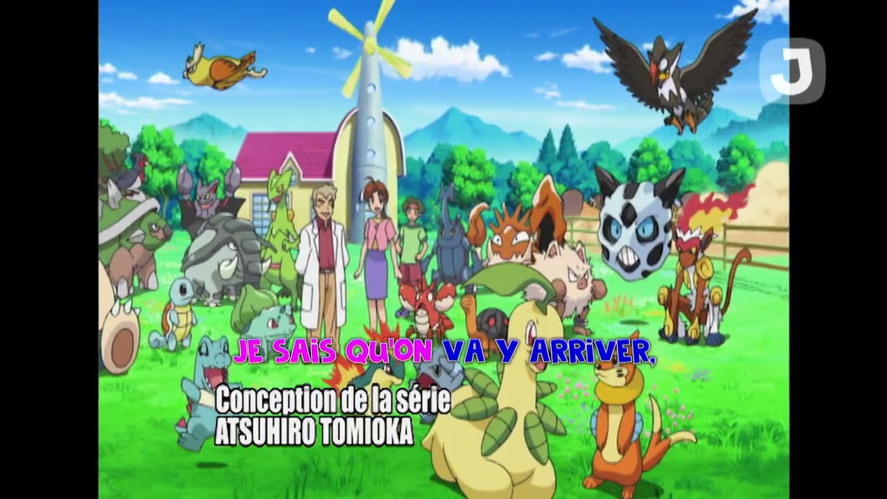 Karaoké Pokémon - Aventures à Unys - YouTube