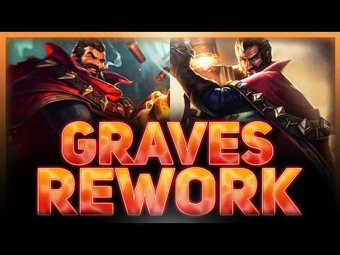 Graves' Rework: Creating One Of The Most Powerful Champions In League Of Legends History