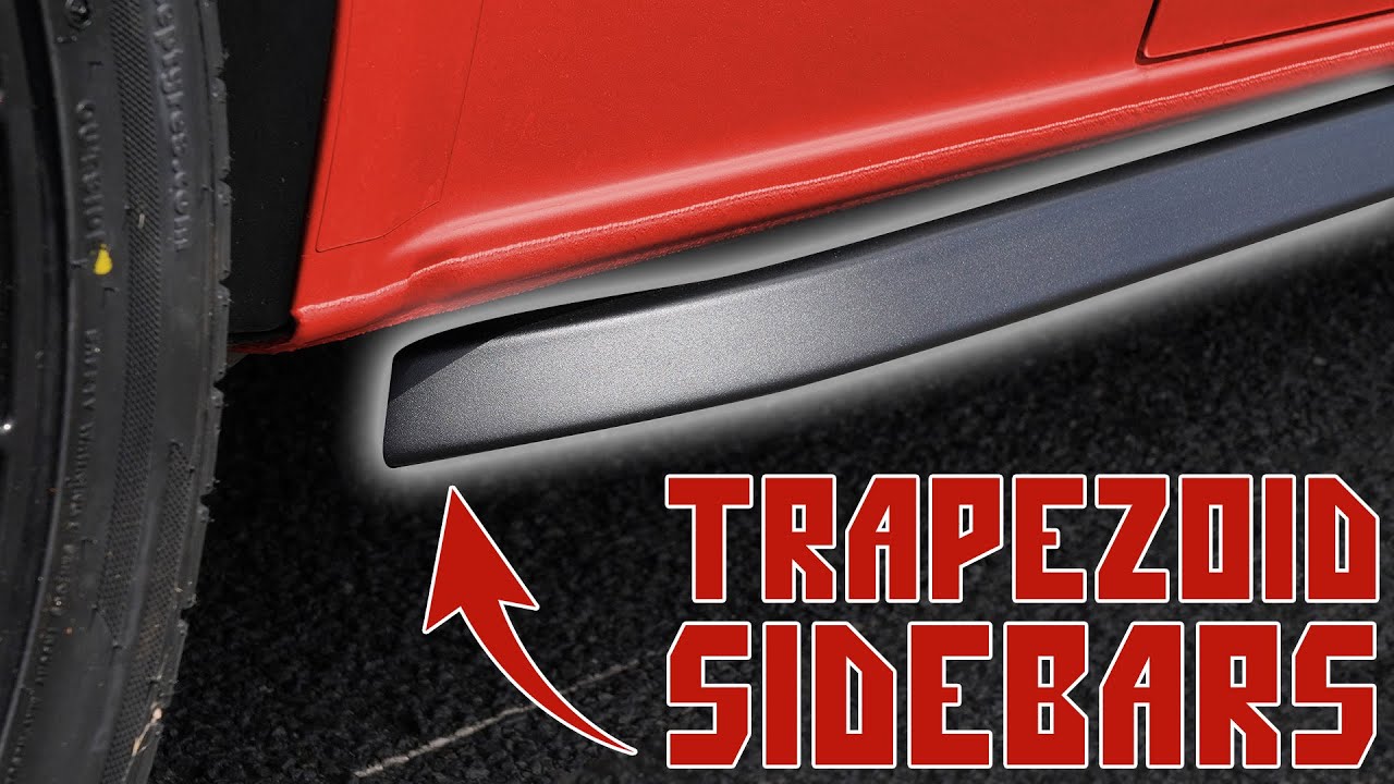 Transporter TRAPEZOID Sidebars, Angular, Modern & Stylish | Vee Dub ...