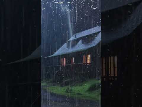 Lluvia y Truenos para Dormir que Nunca Antes  #relax #sonidosdelluviaparadormir #rain