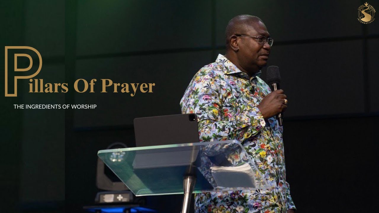 LEARN HOW TO PRAY || Rev. Dr. Ebenezer Markwei - YouTube