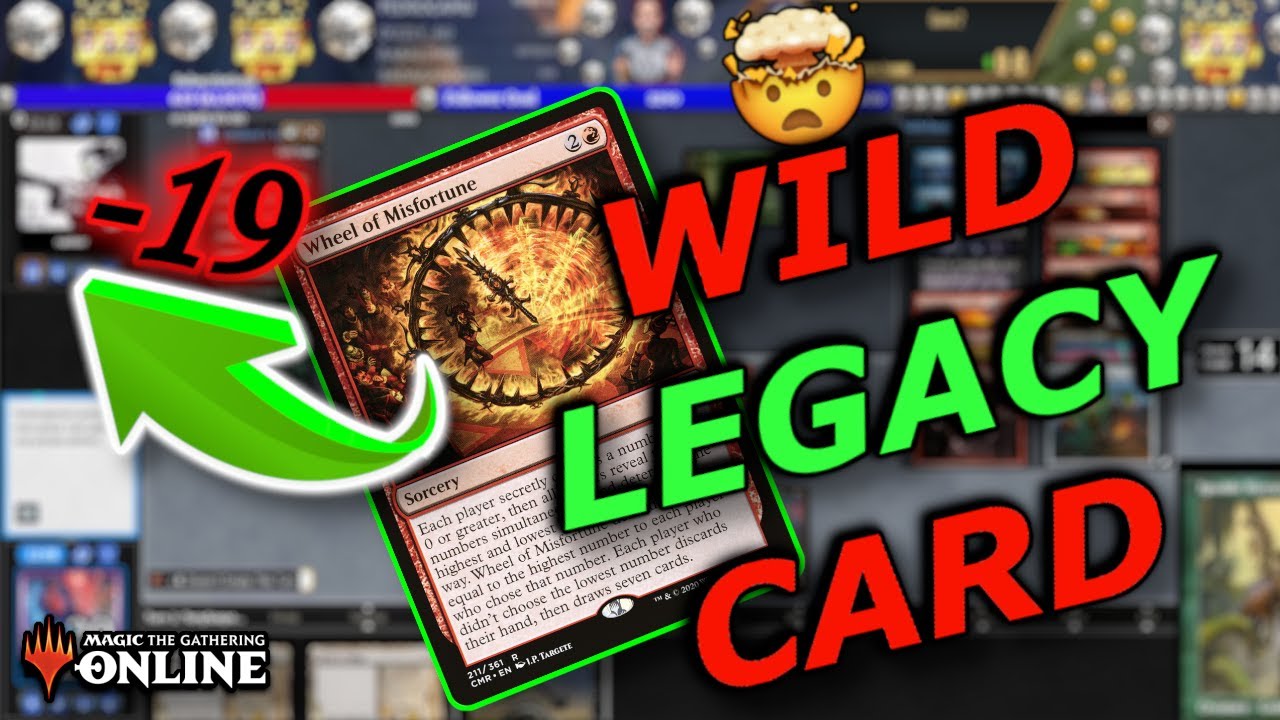 OOPS! ALL WHEELS! Wheel of Misfortune + Intervention Pact — MTG Legacy ...