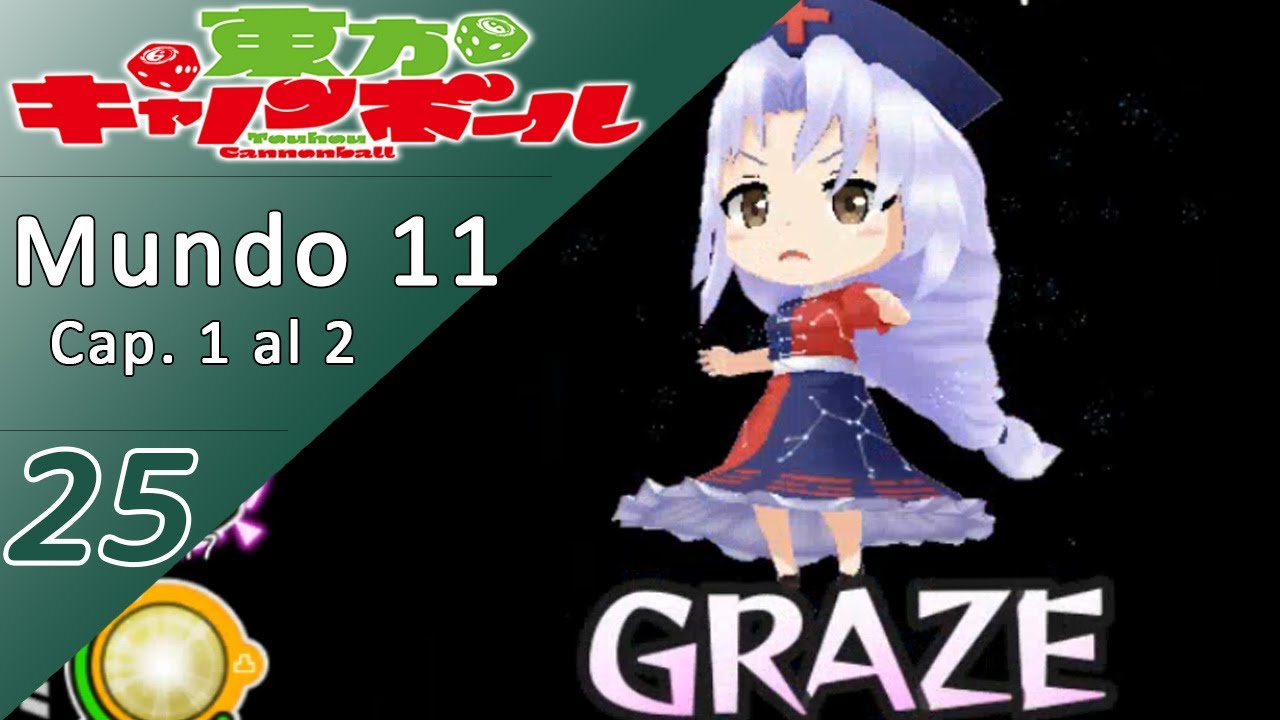 Momento Graze ~ Touhou Cannonball #25 - YouTube