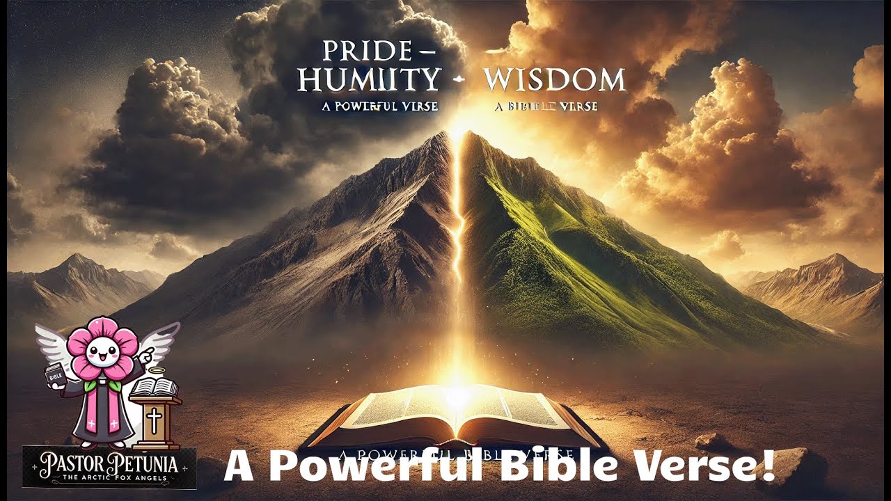 Pride • Humility • Wisdom: A Powerful Bible Verse Reading - YouTube