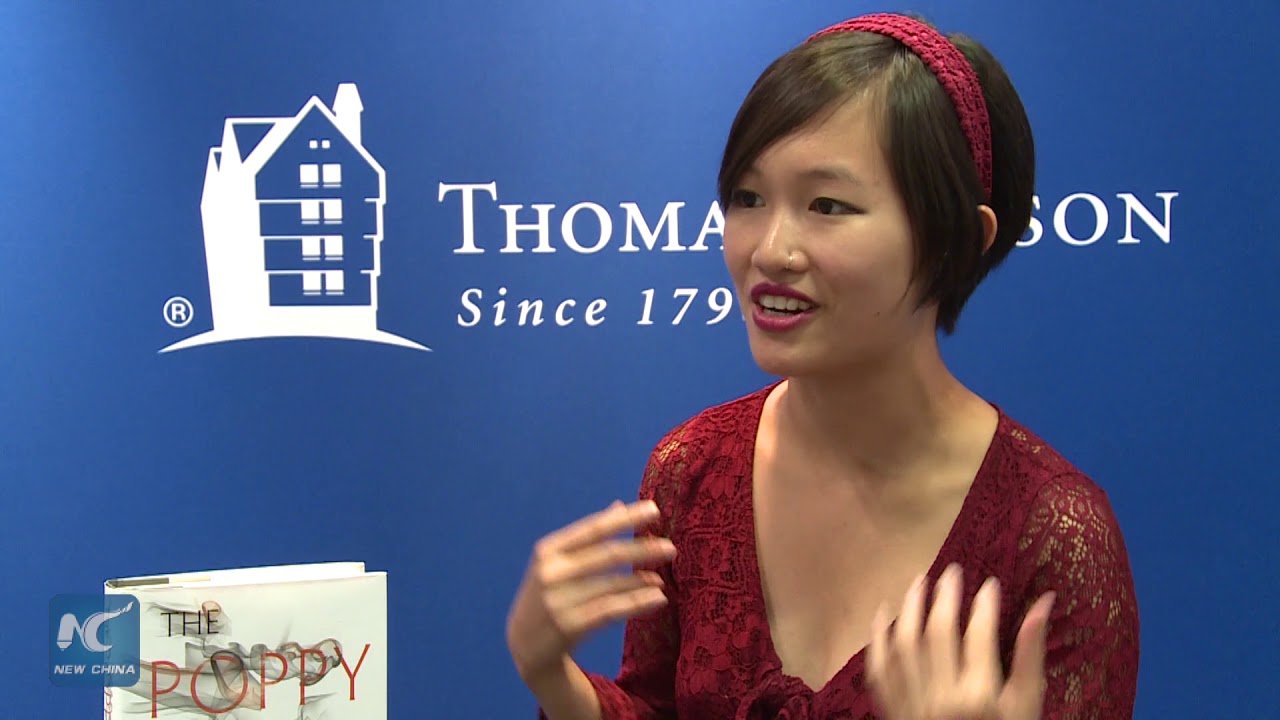 Young Chinese writer launches historical fiction "The Poppy War" at New ...