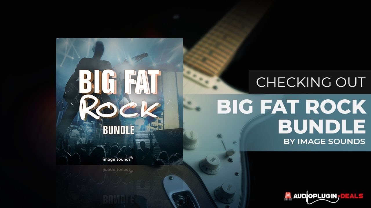 Checking out the Big Fat Rock Bundle from Image Sounds - YouTube