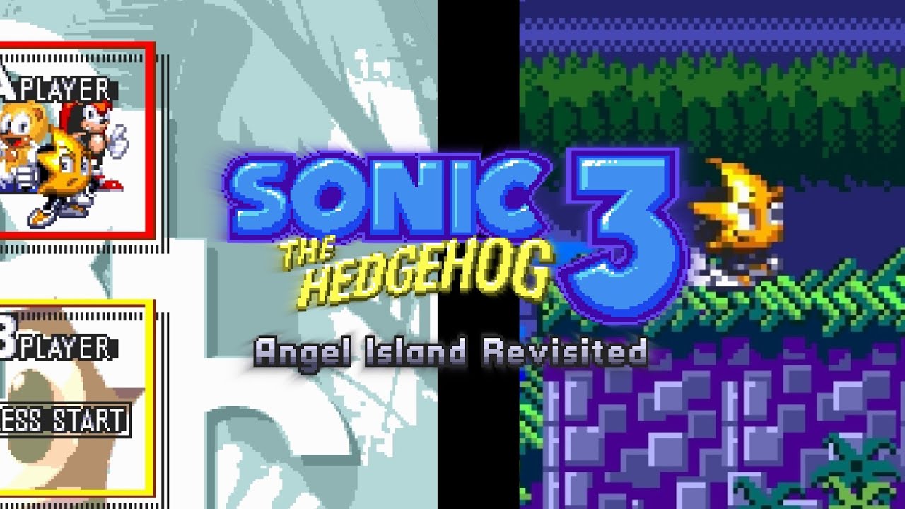 sonic 3air mods Extra slot Ristar new comp character Ristar - YouTube