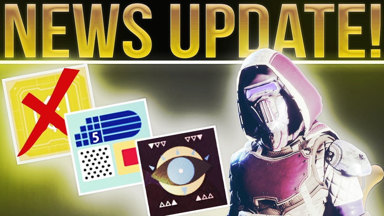 Destiny 2. ARE MODS 2.0 OFF THE TABLE? Dev Update, New Nightfall ...