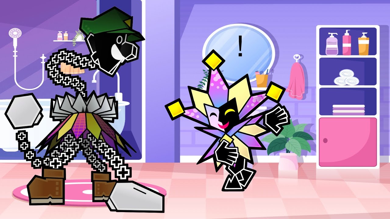 Troublemakers Parodies: Super Dimentio Doesn’t Like Dimentio's Annoying ...
