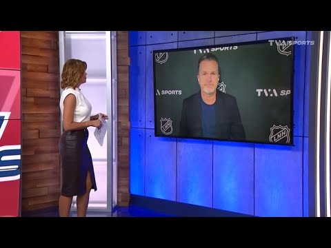 Elizabeth Rancourt 23 Oct 2024 Le Hockey à TVA Sports - YouTube