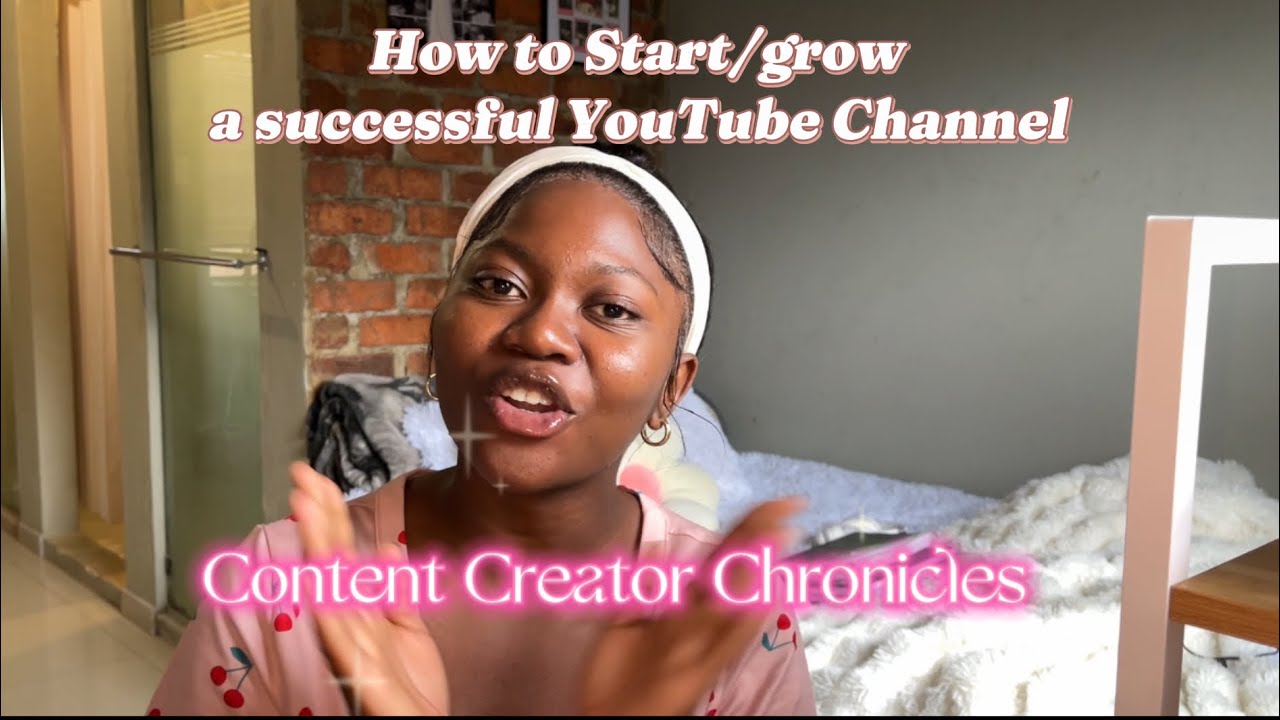 Ep1 CCC| How to start a successful YouTube channel | YouTube channel growth tips| South African ...