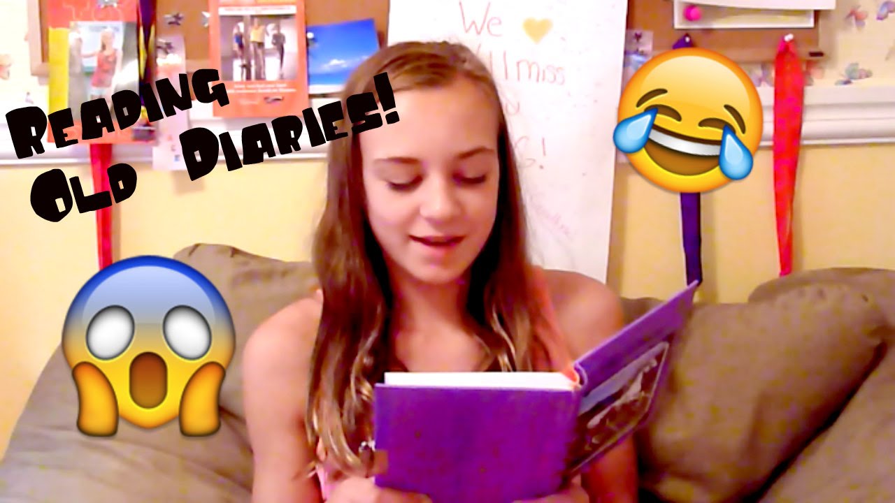 MY SECRET PRINCESS LIFE?! | Reading Old Diaries - YouTube