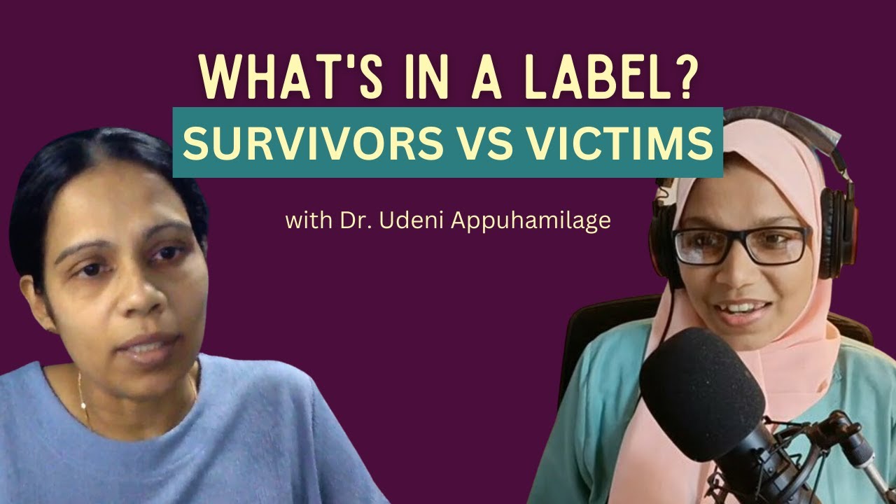 Survivors or Victims? Can we label people affected by conflict? - YouTube