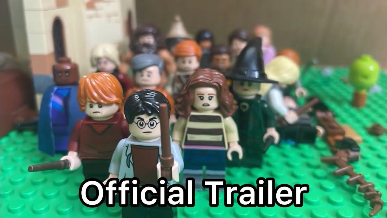 Harry Potter The Final Battle Lego Trailer Youtube