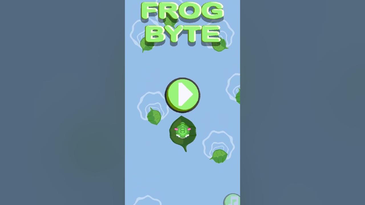 Challenge #2 Frog Byte - Construct 3 casual game #construct3 #indiegame - YouTube