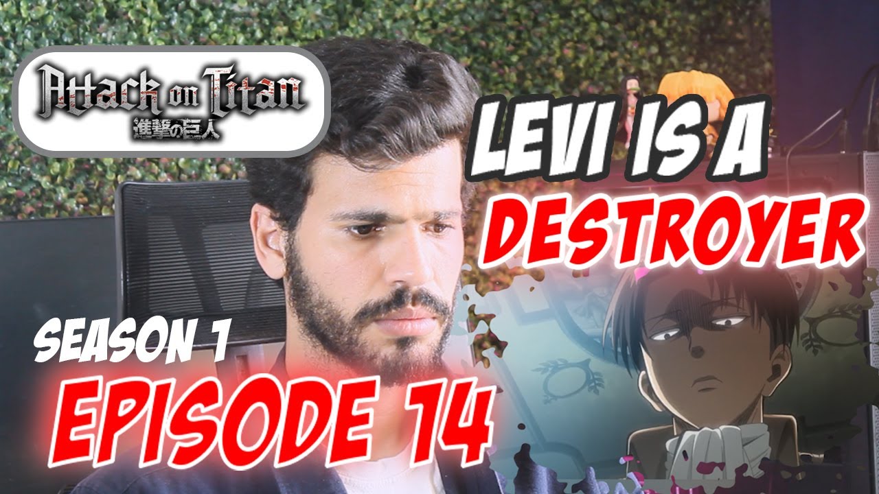 FIRST TIME ANIME WATCHER | ATTACK ON TITAN Episode 14 Reaction 1x14 ...