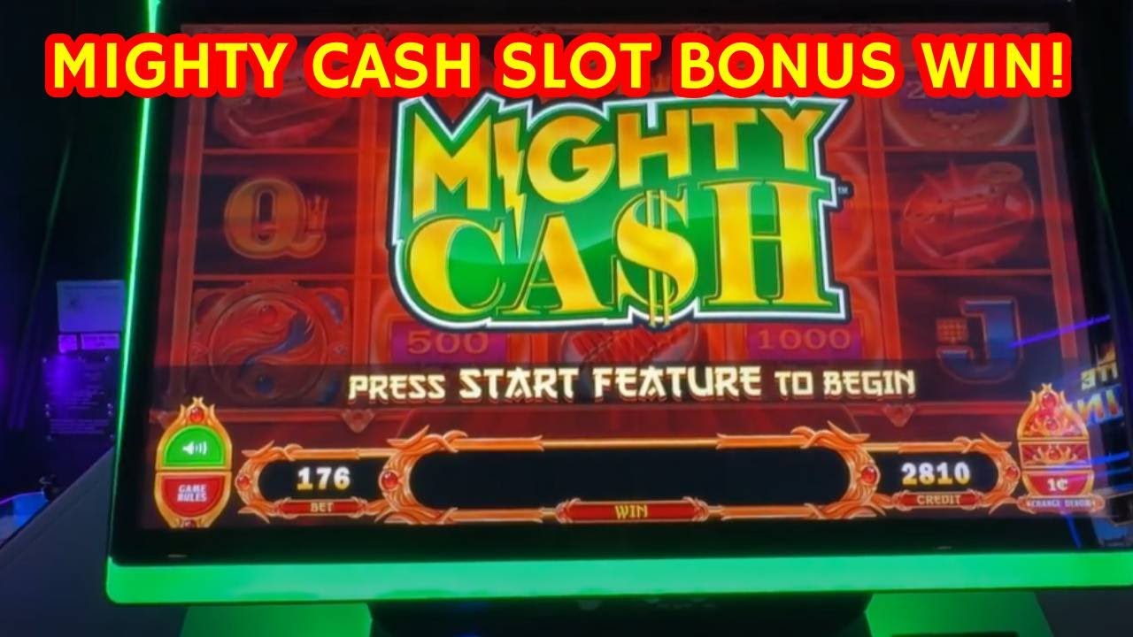The Ultimate Guide to Mighty Cash Slot Bonuses - YouTube