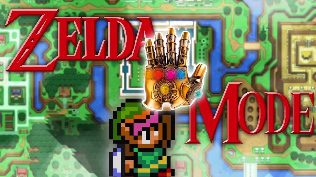Zelda: Gauntlet Mode 🥊 | "Es wird ausgelost, wann der Run vorbei ist ...