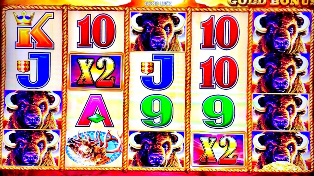 A-M-A-Z-I-N-G BUFFALO GOLD WIN #slotman #casino #buffalo - YouTube