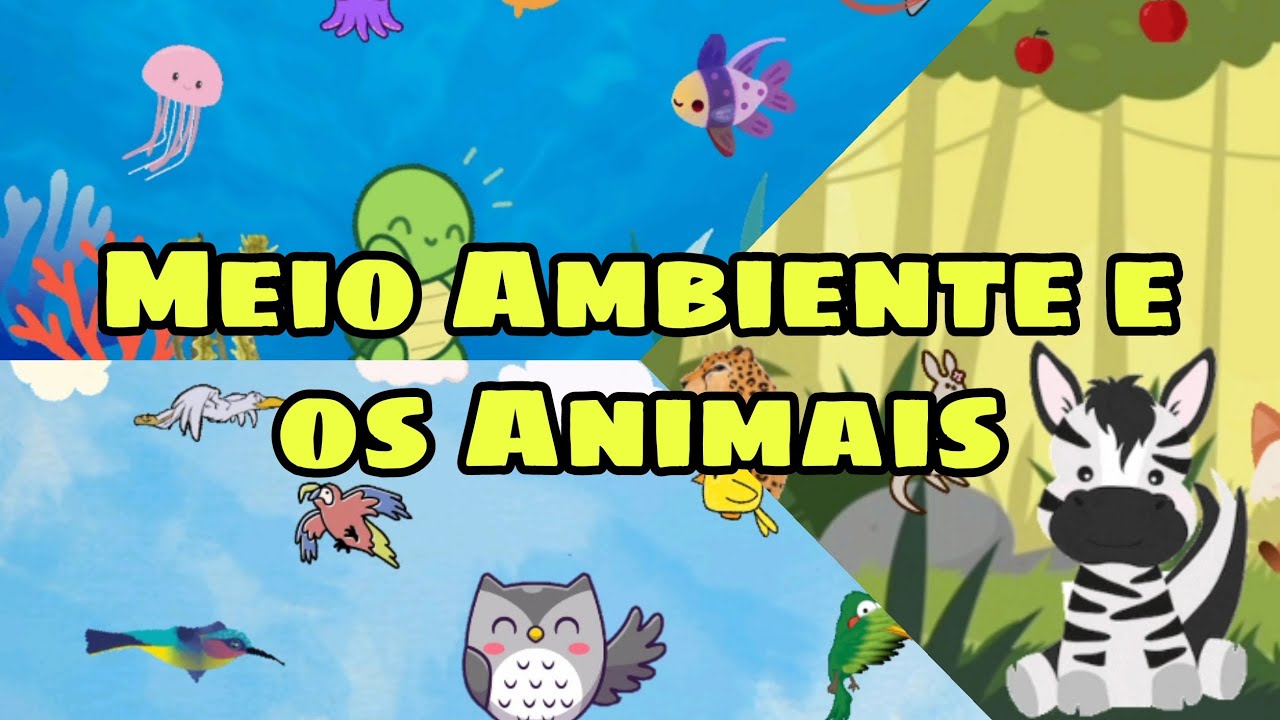 Ambiente Com Animais