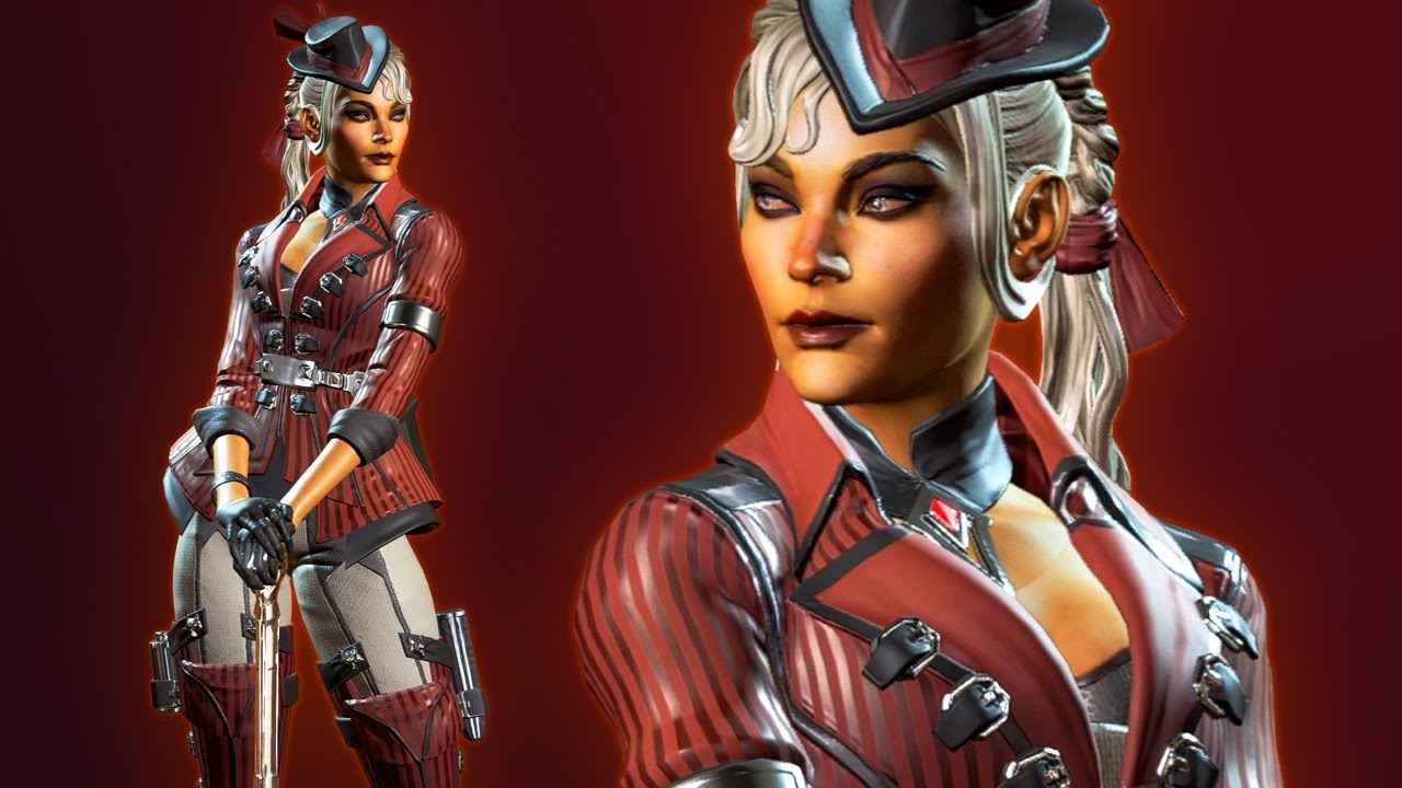 APEX LEGENDS | Loba | Legendary Skin | Bootlegger (Gameplay) - YouTube