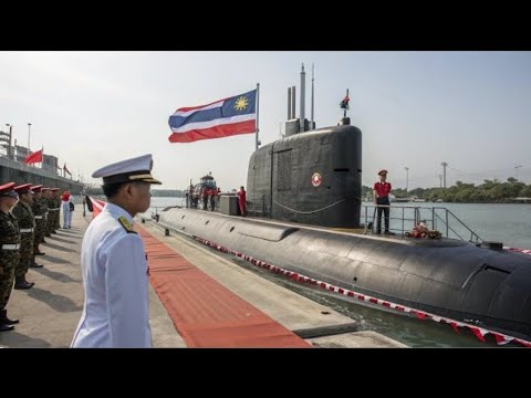 เผยแล้ว! จีนเปิดตัวเรือดำน้ำ S-26P พร้อม เครื่องยนต์ไทย CHD620 ประจำการแล้ว - YouTube