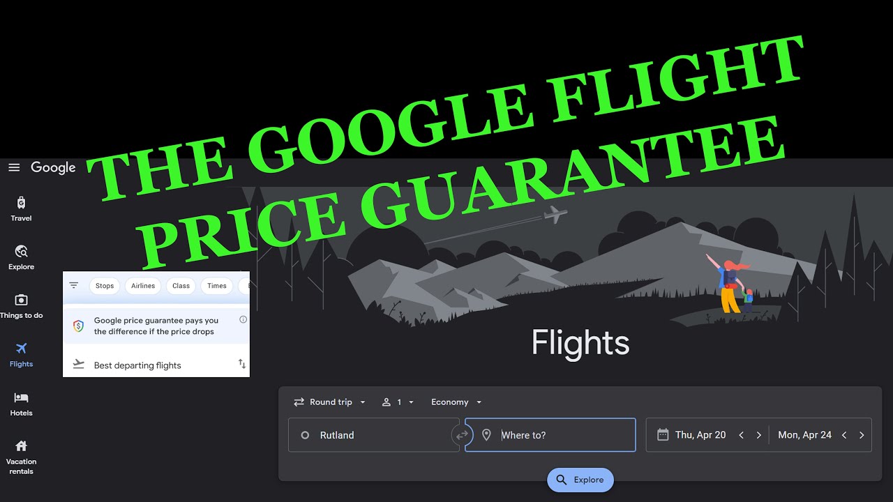 The Google Price Guarantee - YouTube