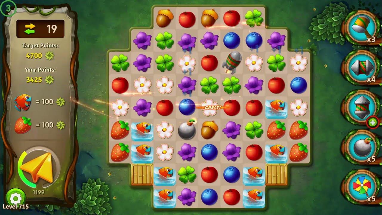 Mystery Forest: Match 3 Puzzle - YouTube
