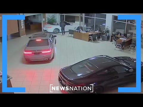 More than $1M in vehicles stolen from North Carolina dealerships | Rush Hour