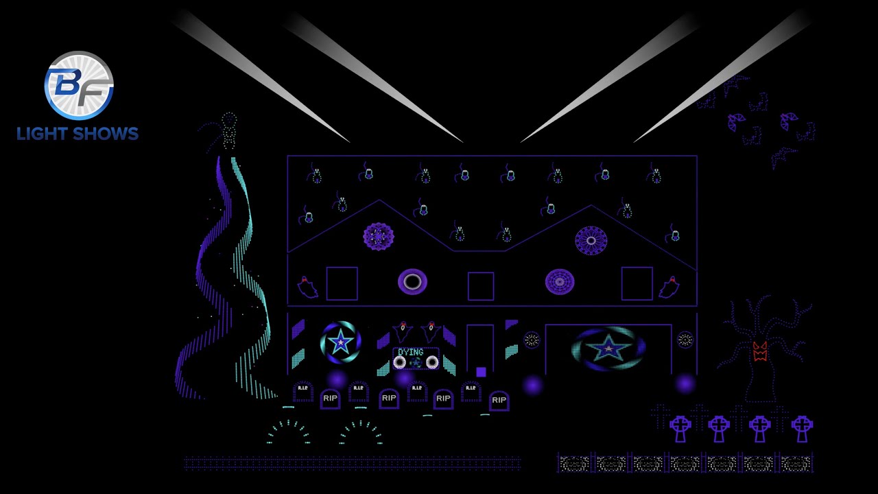 Kill the Noise - Dying - HD Layout (xLights Preview) - YouTube