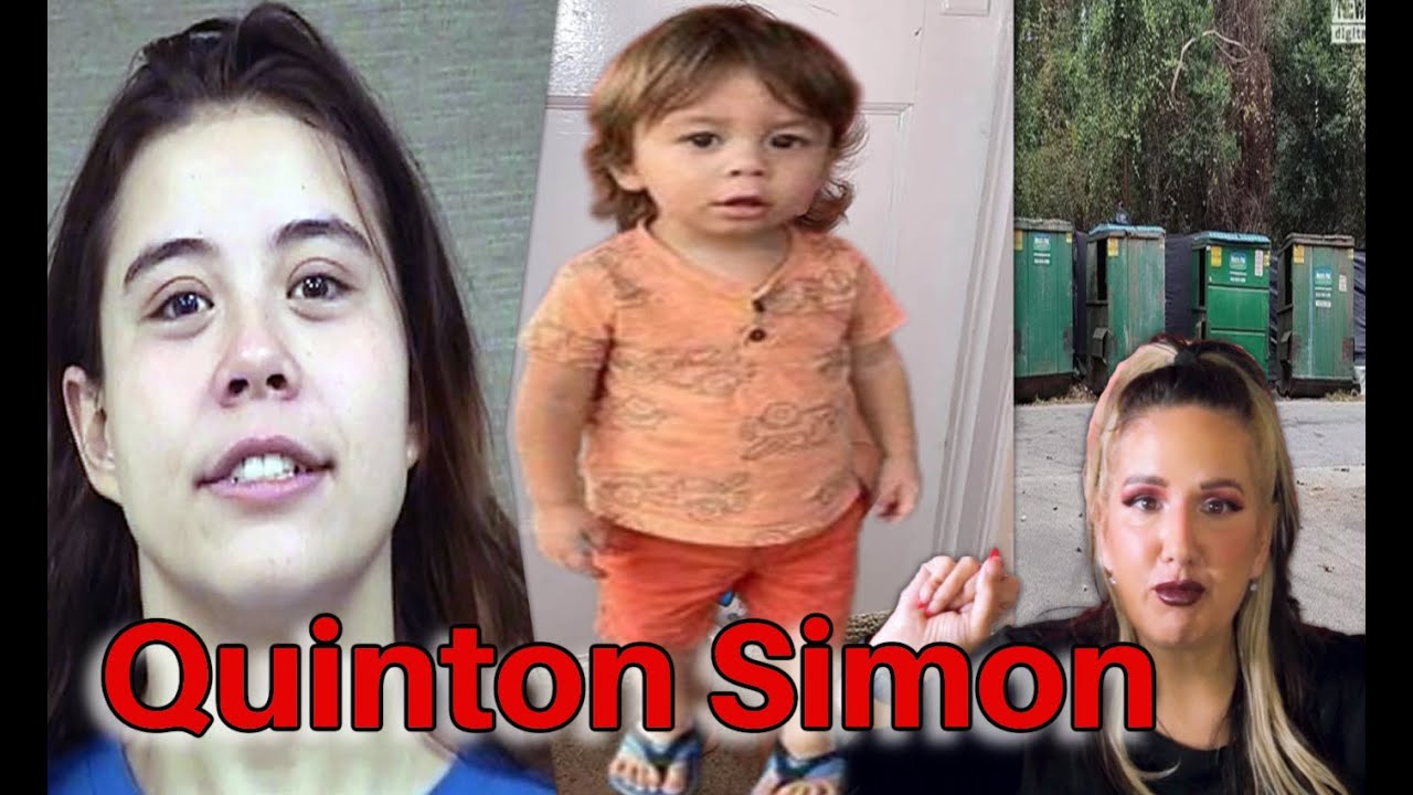 UPDATE....Why are they searching dumpsters? Quinton Simon - YouTube