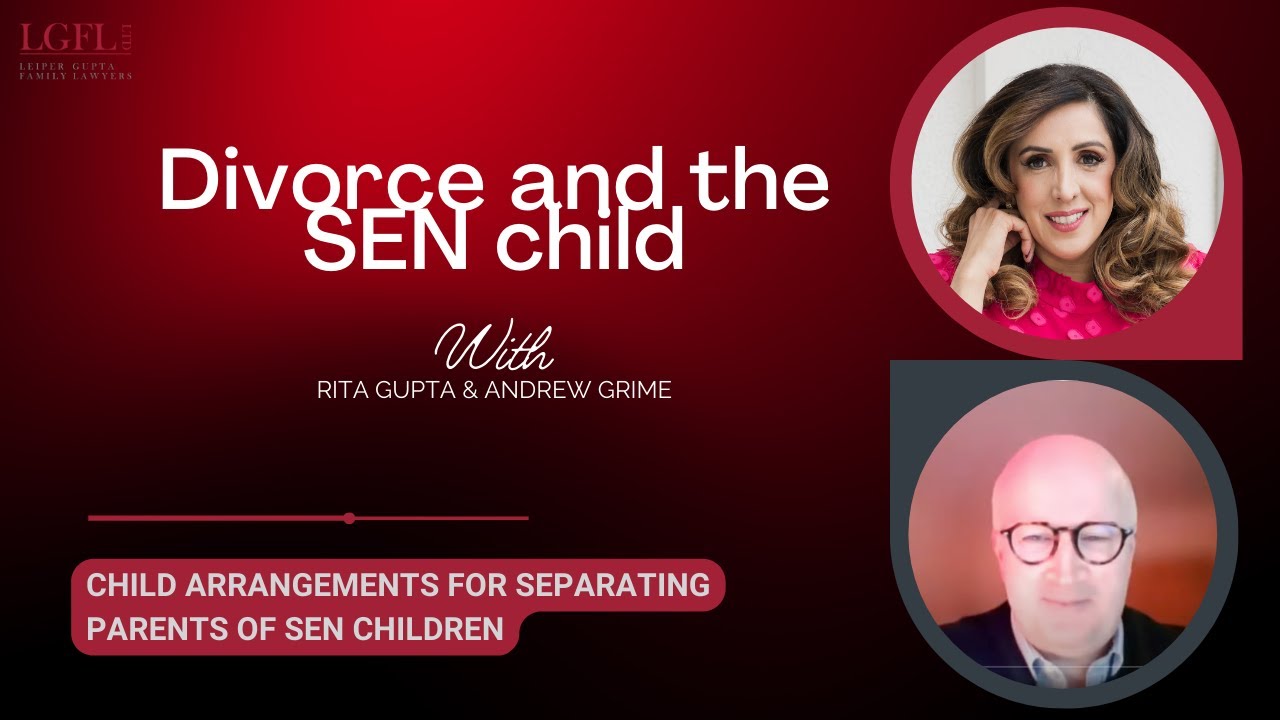 Divorce and the SEN Child - "Why child arrangements need to be child ...