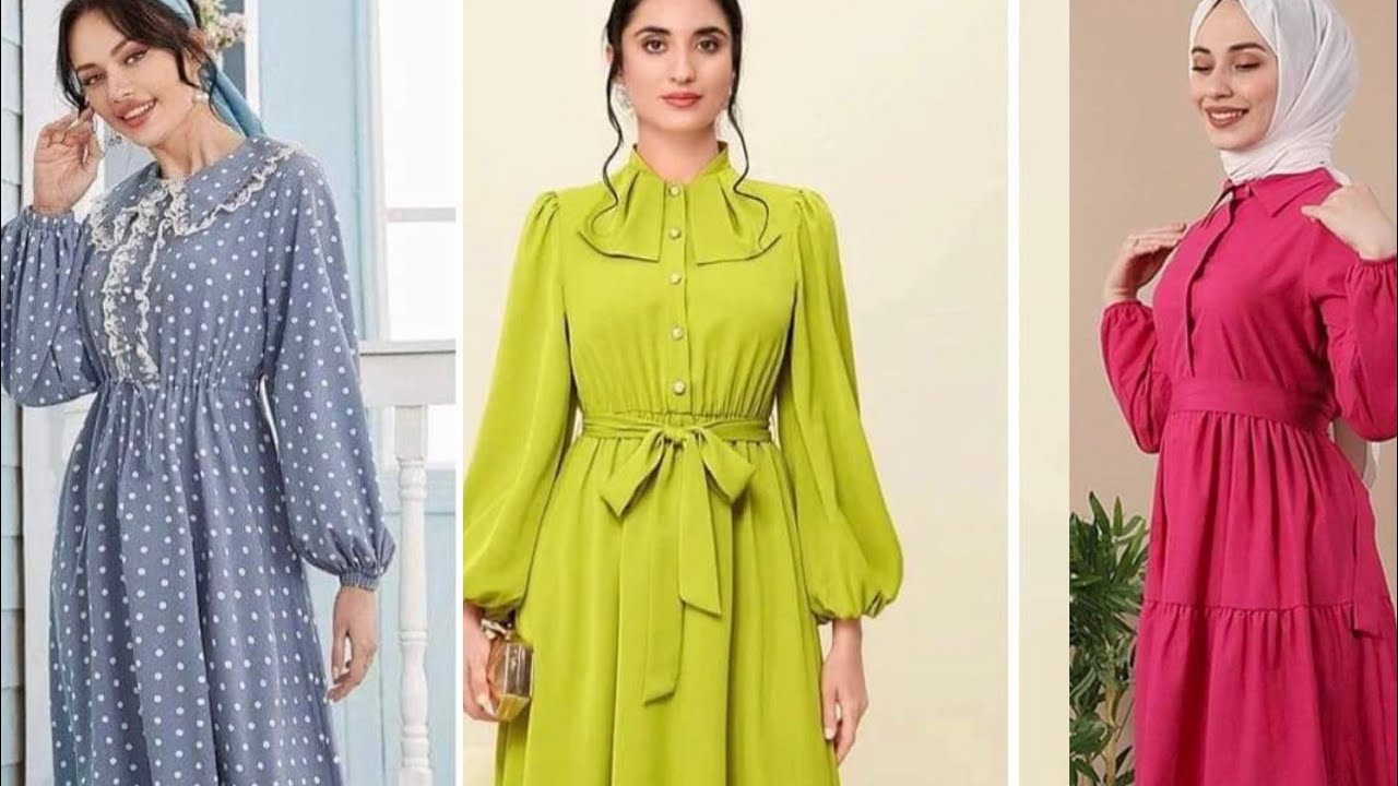 Style Fashion Best Long Froks Designs Trending Viral Video Youtube