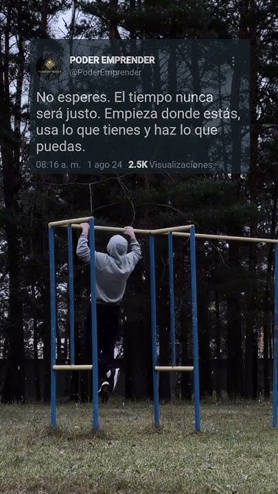 Empieza donde estás usa lo que tienes y haz lo que puedas #poderemprender #frases #motivacion # ...