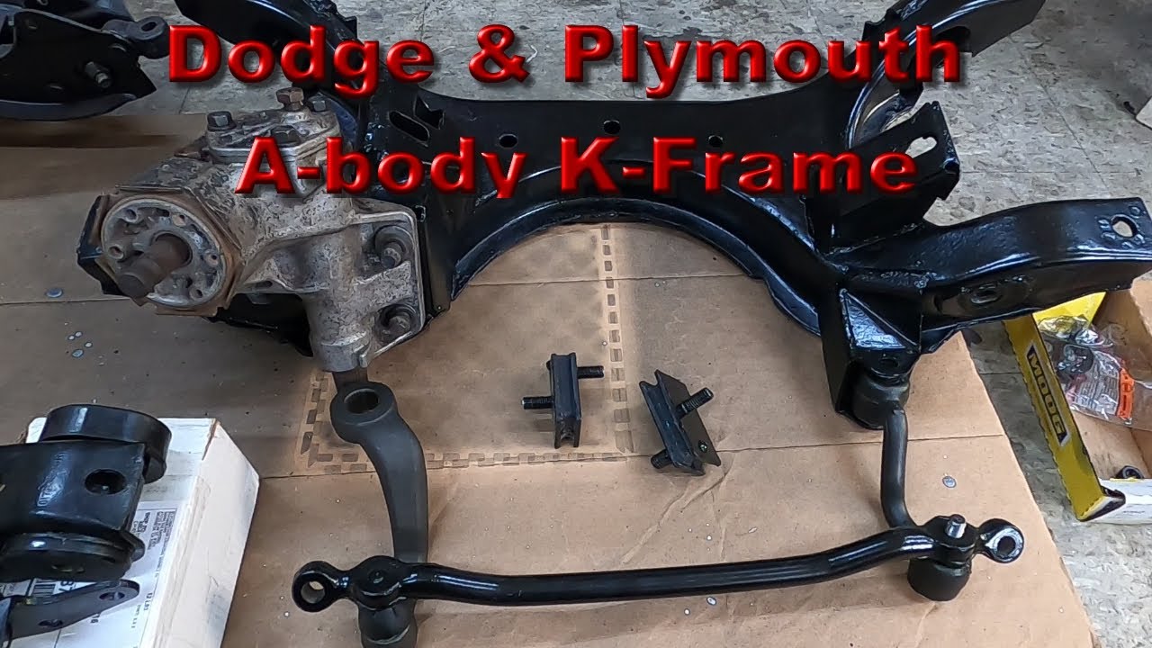 Episode 15 Dodge & Plymouth A body K member - YouTube
