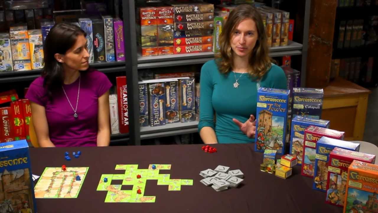 Carcassonne Review Starlit Citadel Reviews Season 1 YouTube carcassonne-review-starlit-citadel-reviews-season-1-youtube
