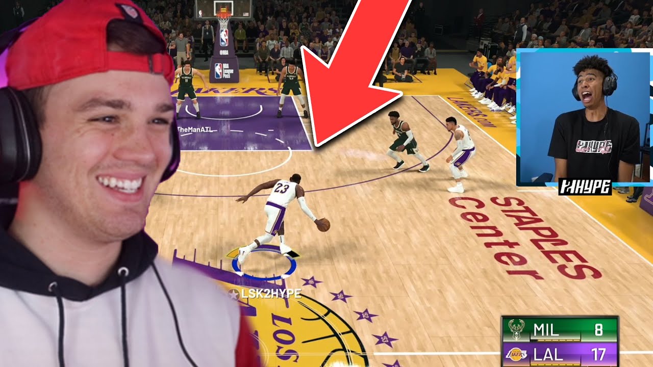 Exposed Trash Talking 2K Park YouTuber vs. Coletheman NBA 2K21 ...