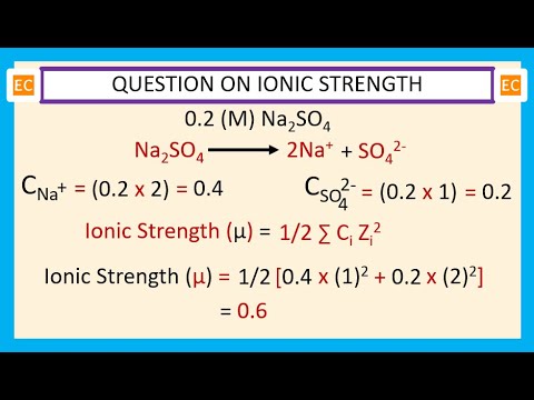 OQV NO – 195 Determination of ionic strength of the solution of 0.2 (M) Na2SO4. - YouTube