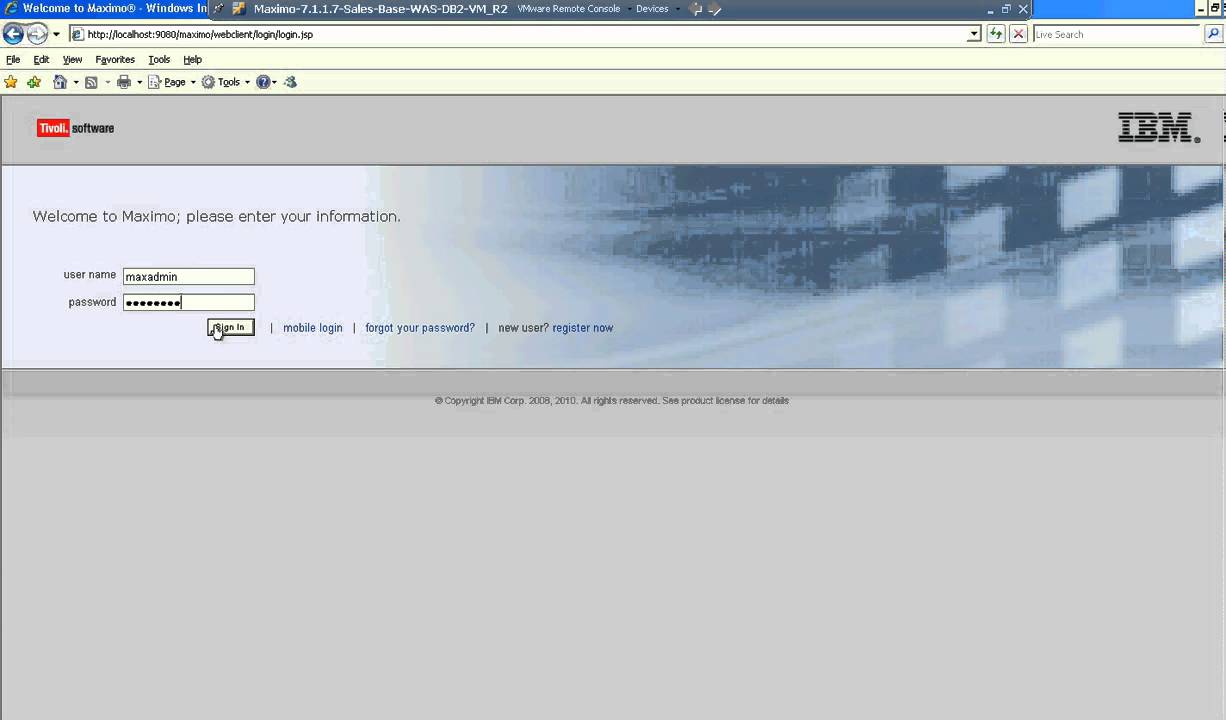 Maximo 7.x - Create a simple dialog box - YouTube