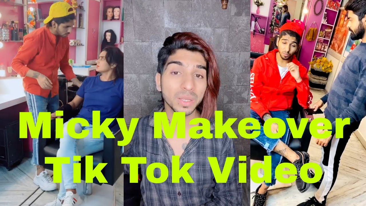 Micky Makeover lockdown Tik Tok Comedy Video🤣 - YouTube