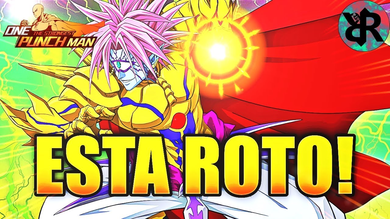 ANALISIS DE PERSONAJES: BOROS! COMBO POTENTE con KING| ONE PUNCH MAN ...