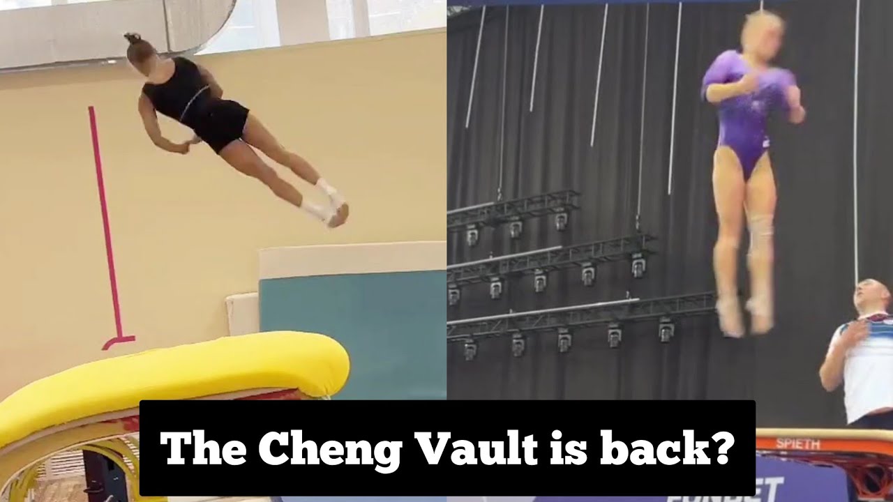 Angelina Melnikova brings back the CHENG vault before Worlds ...