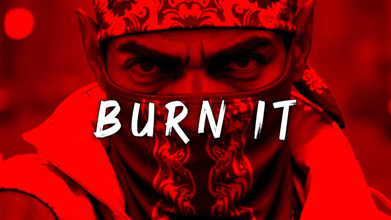 Aggressive Fast Flow Trap Rap Beat Instrumental ''BURN IT'' Hard Angry ...