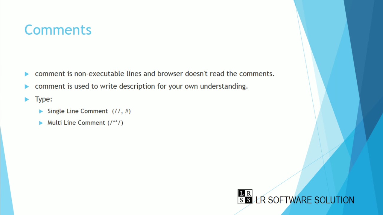 Php Tutorial Php Syntax Comments And Variable Part 2 Youtube 8860