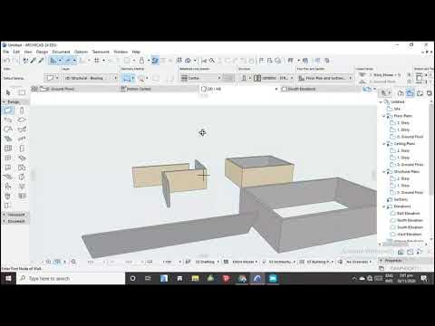 Mastering Slanted Walls in ArchiCAD: A Step-by-Step Tutorial for Dynamic Architectural Designs ...
