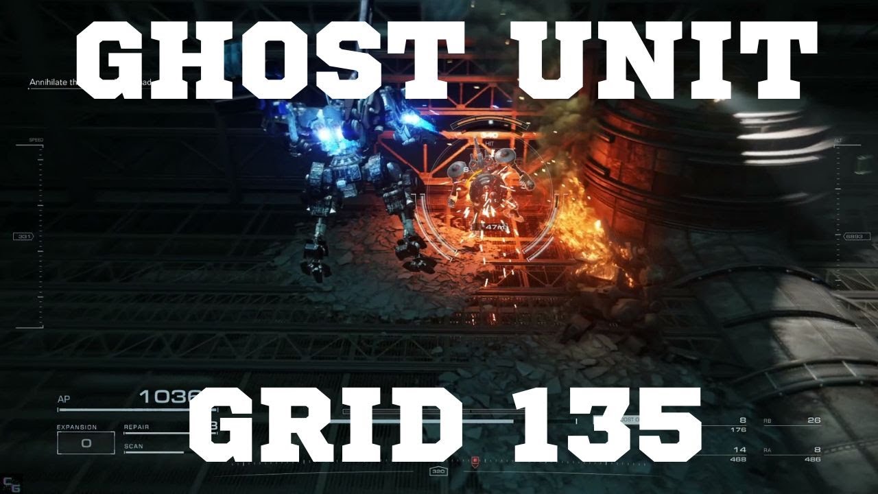 ARMORED CORE 6 SECRET HIDDEN GHOST UNIT IN GRID 135 - YouTube