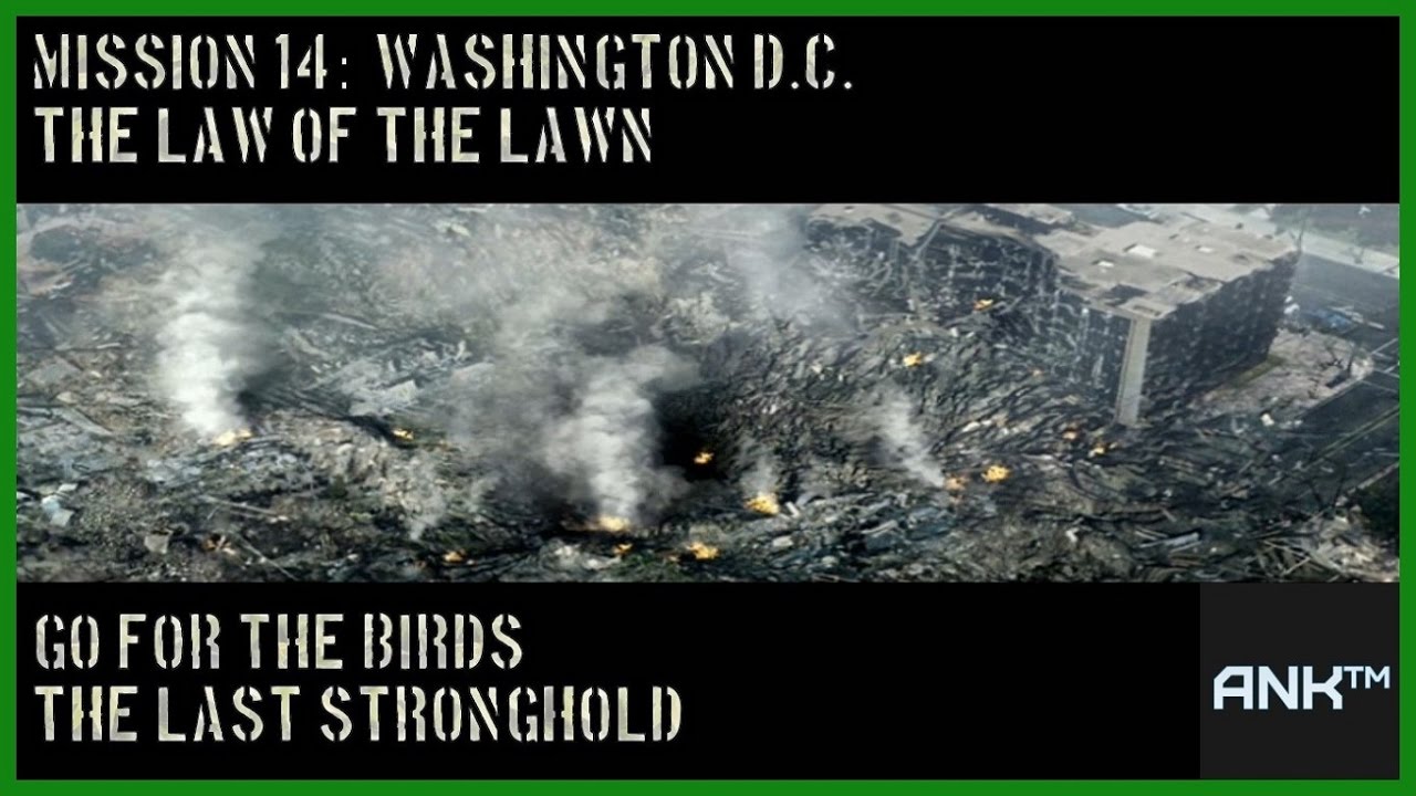 Act of War: Direct Action - Mission 14: Washington D.C. - YouTube