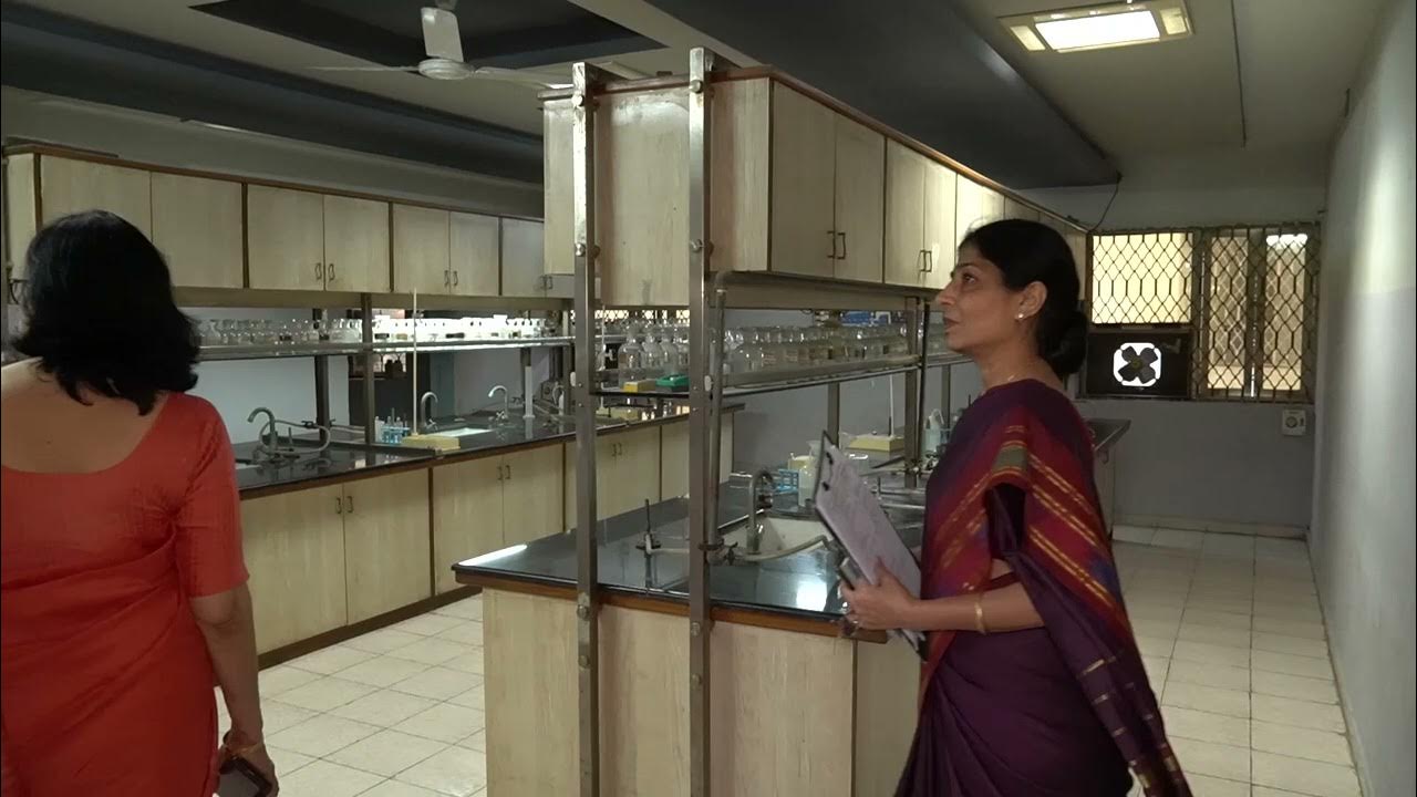 Atmiya Green School Inspection - YouTube