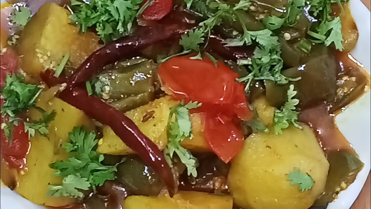 simple aloo bagen ki tasty subzi #food #recipe - YouTube